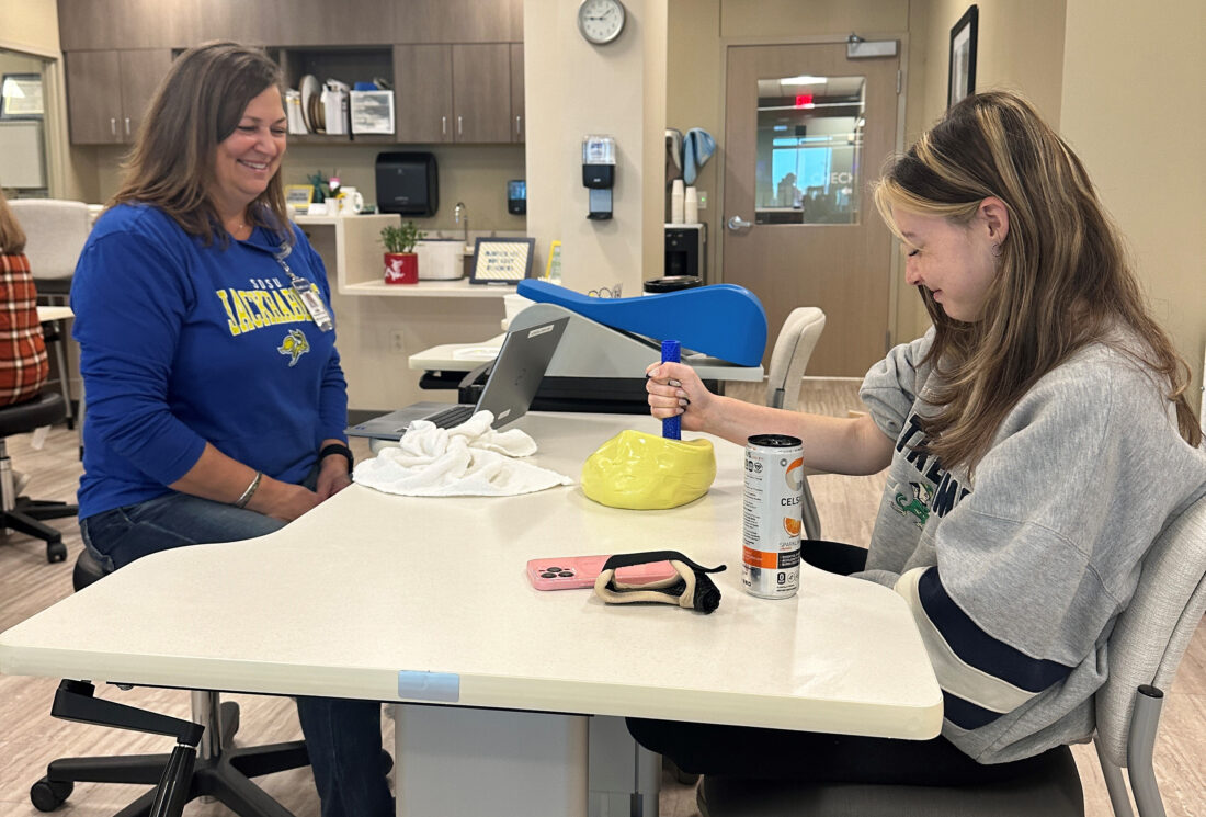 With occupational therapists’ help, wrestler returns to the mat | News ...